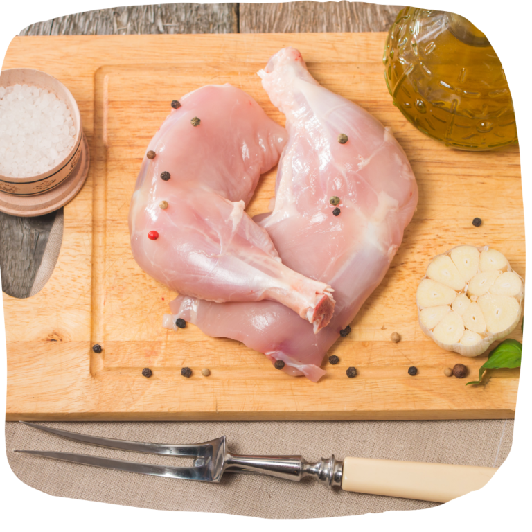 Chicken Leg Themeatbrothers in chicken-leg-themeatbrothers-in